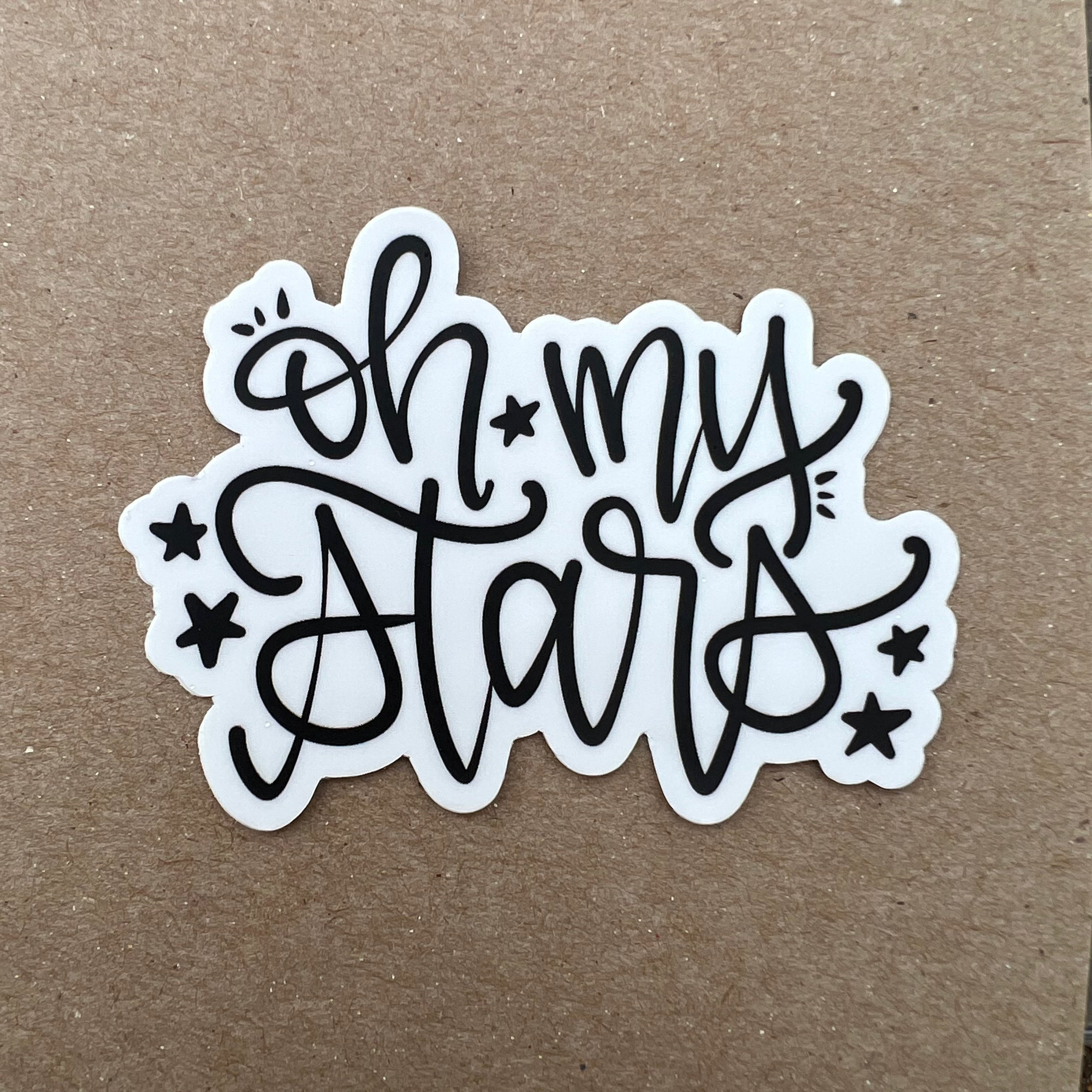 Oh My Stars — Sticker – Emily Brown Designs