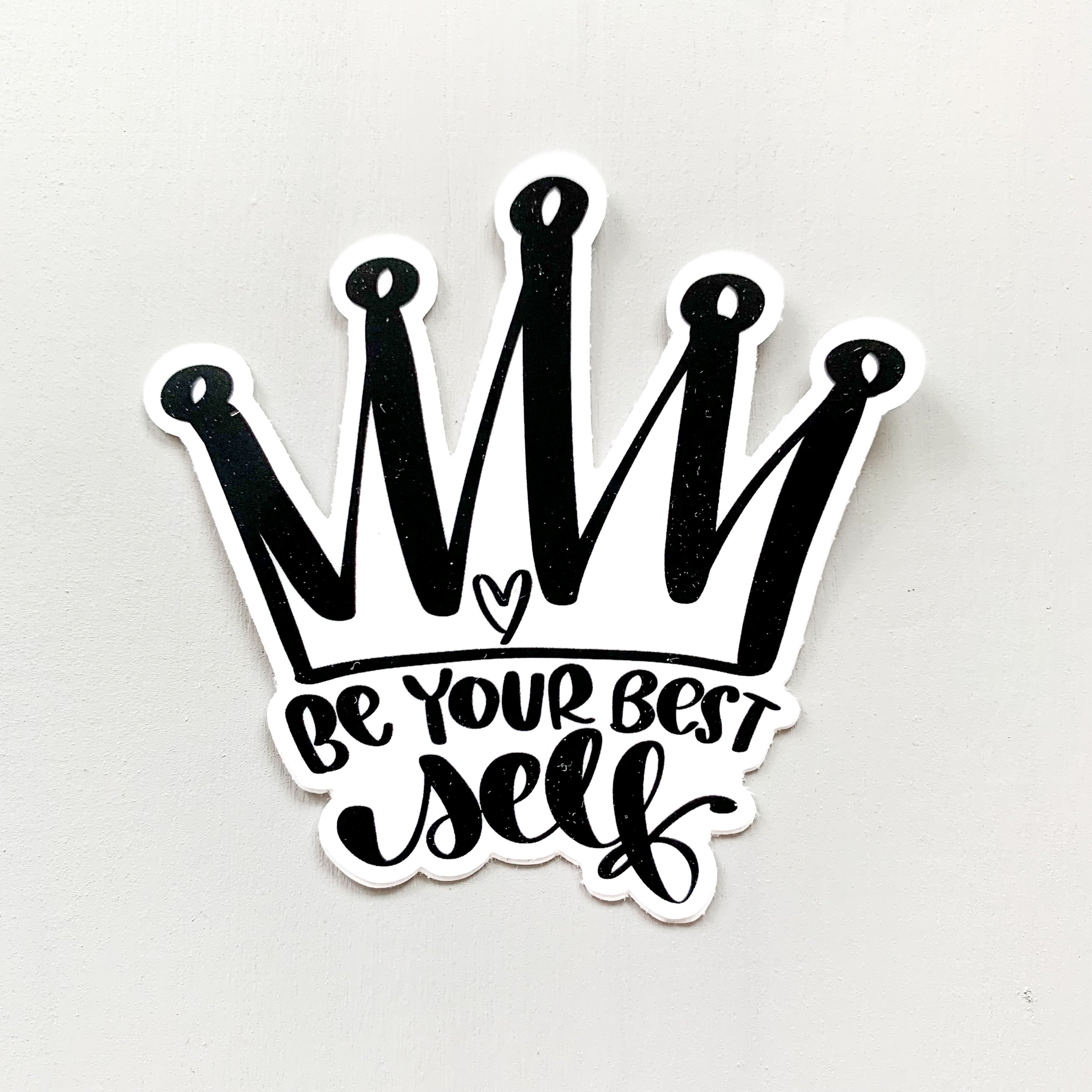 Be Your Best Self — Sticker – Emily Brown Designs