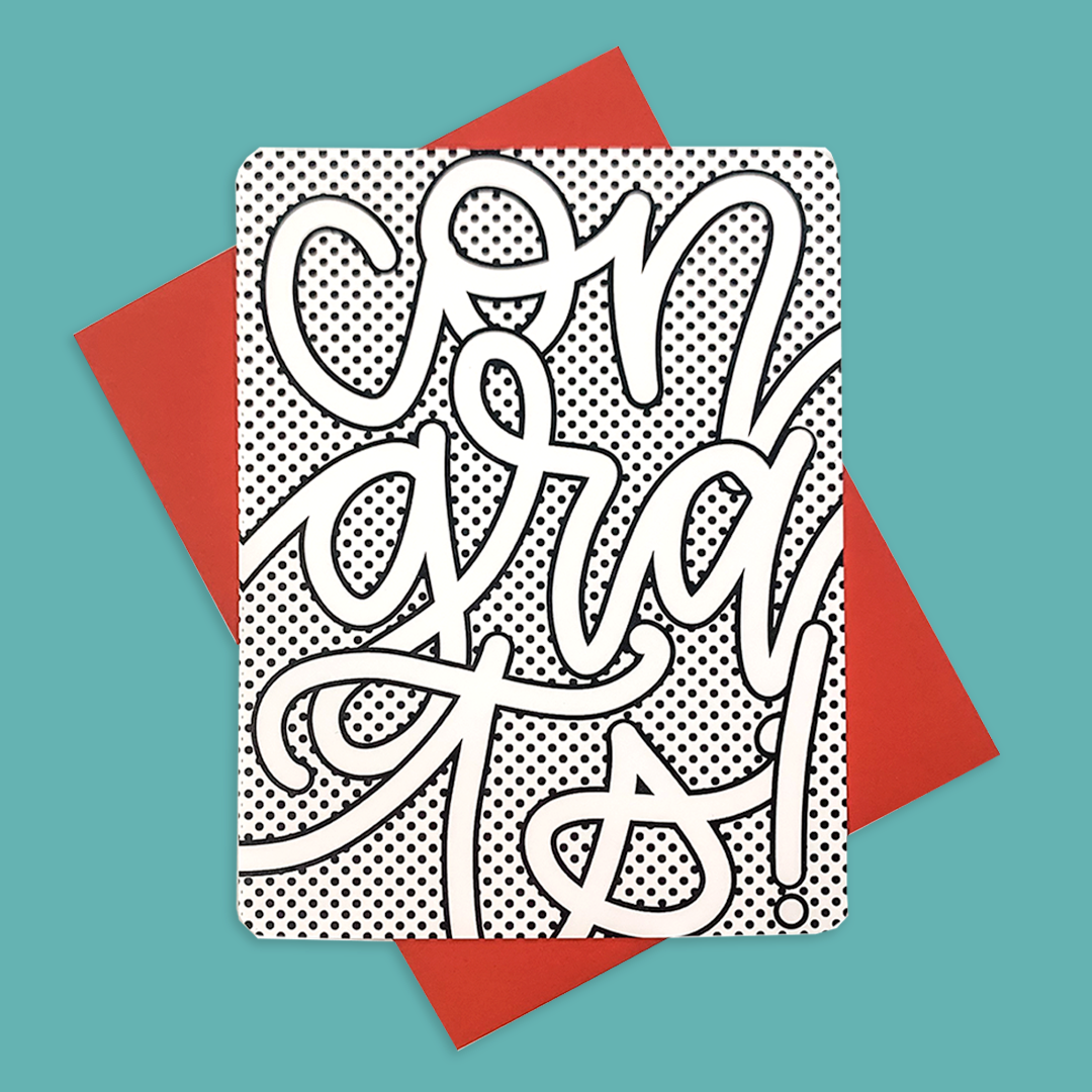 Congrats — Card Set – Emily Brown Designs