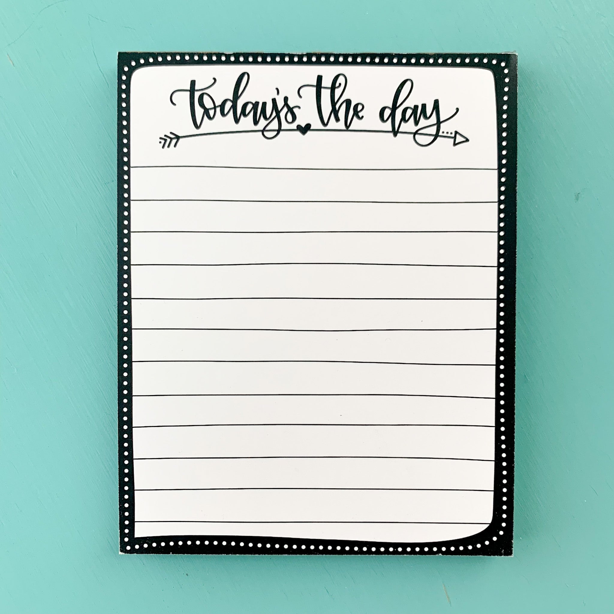 Today's the Day - Notepad – Emily Brown Designs