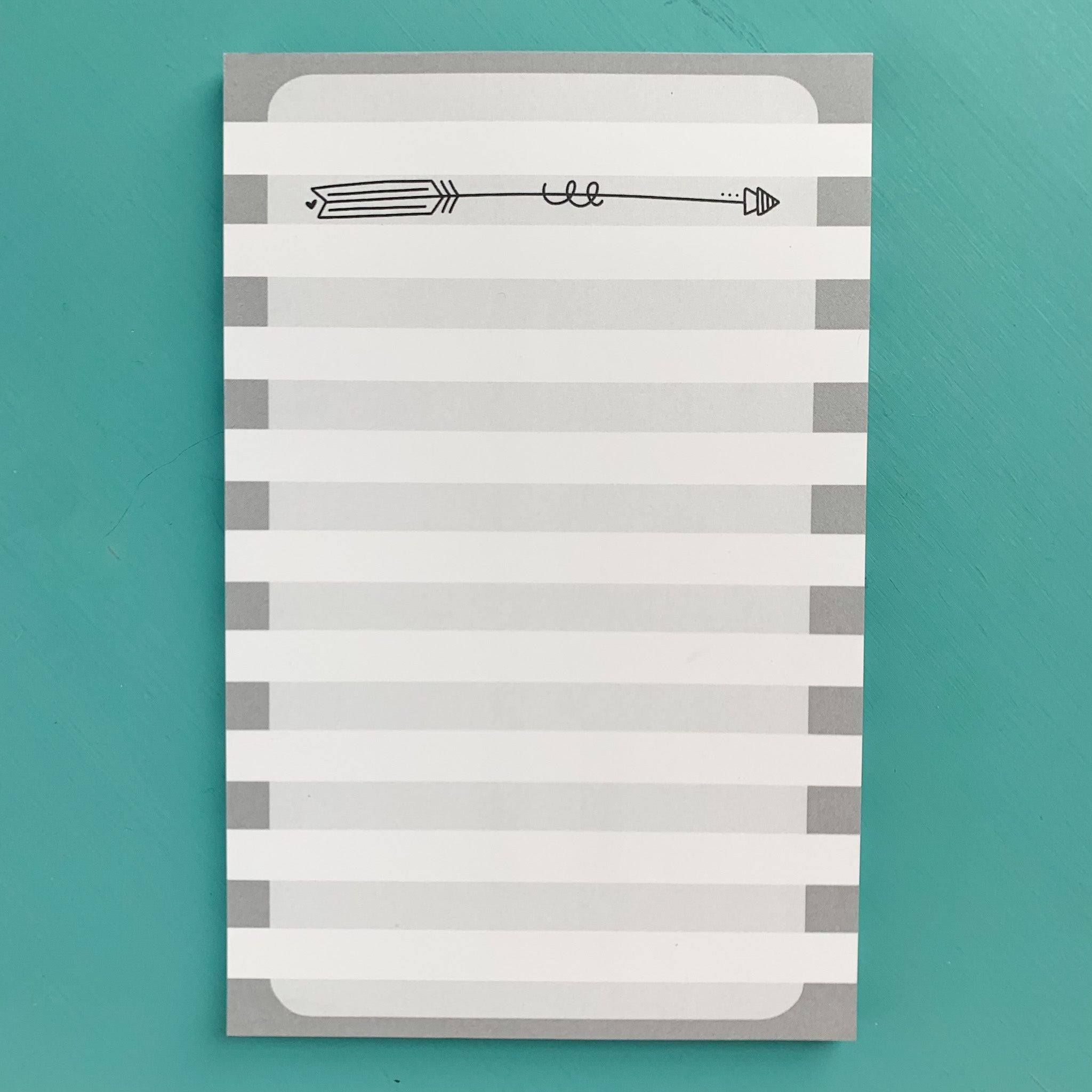 Arrow (blank top) — Notepad – Emily Brown Designs