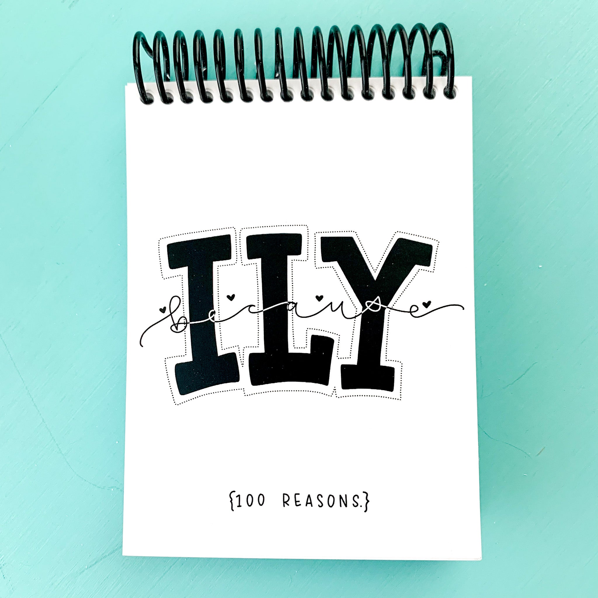 Flipbook - ILY Because {100 Reasons} – Emily Brown Designs