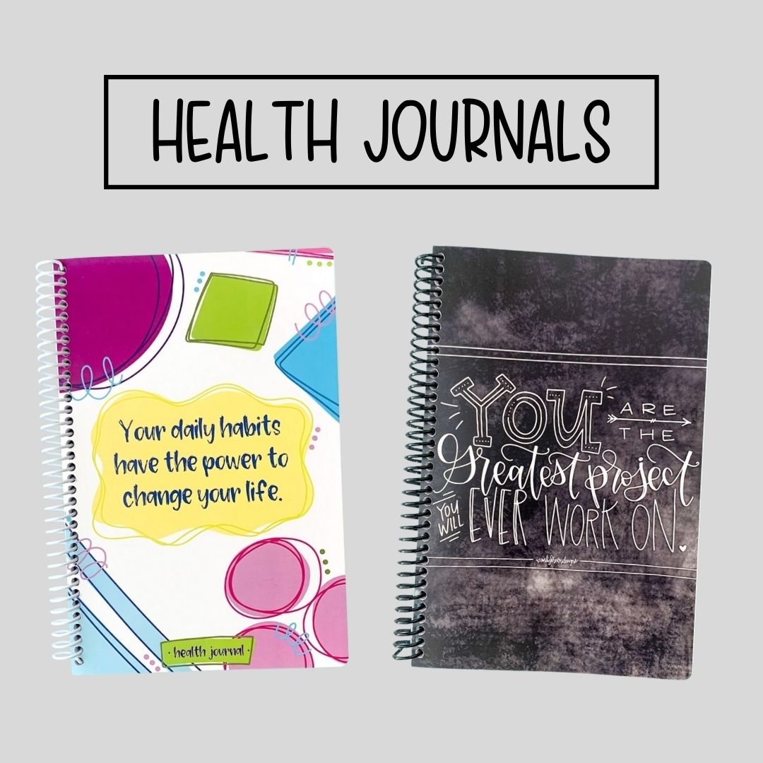 Health Journal – Emily Brown Designs