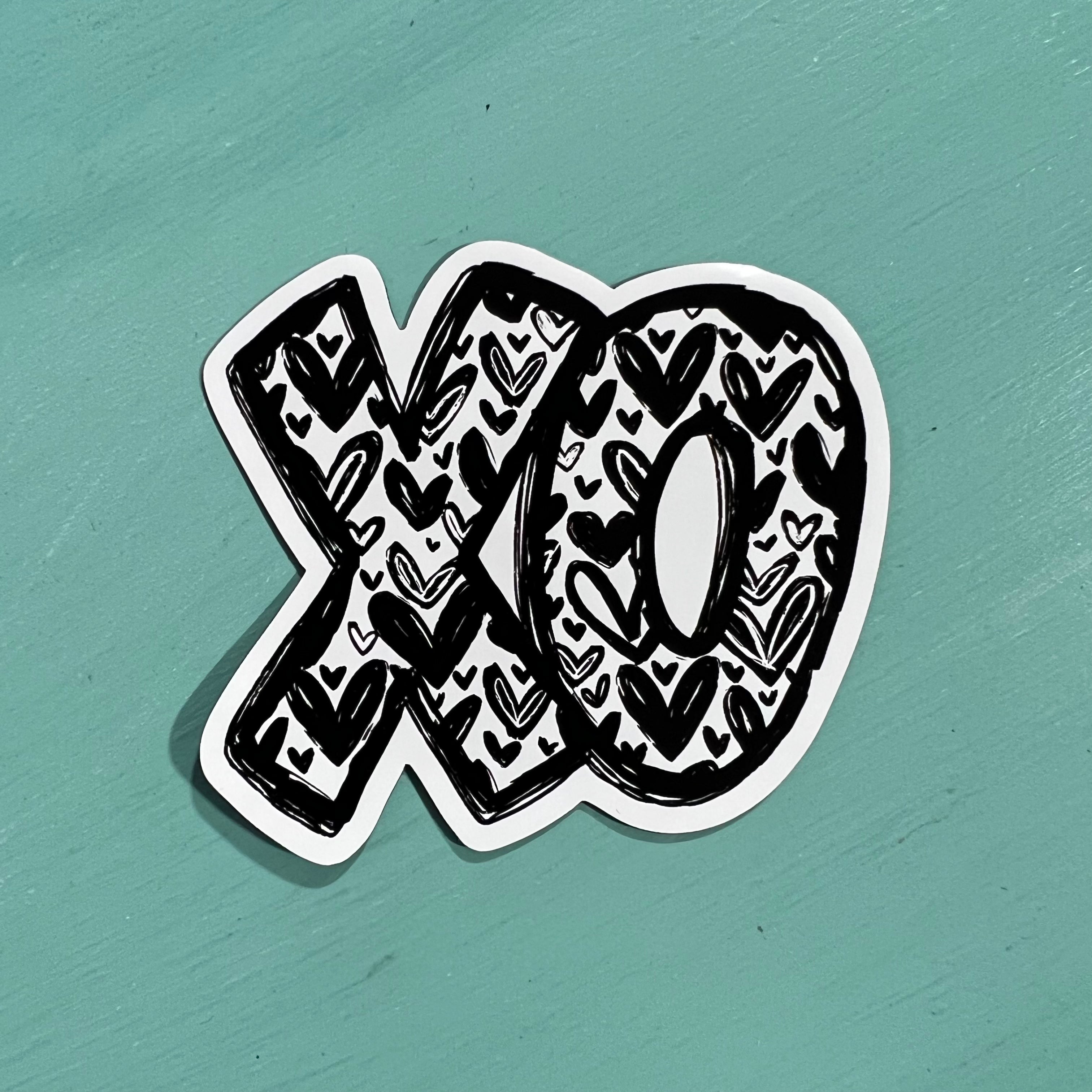 XO — Magnet – Emily Brown Designs